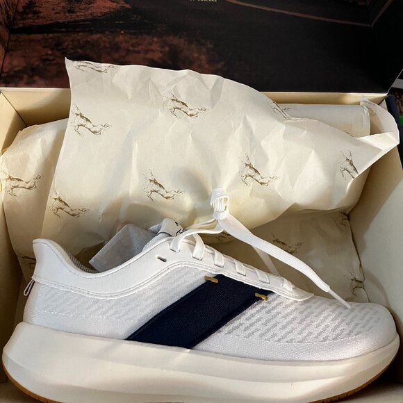 Tracksmith | Shoes | Tracksmith Elliot Runner Whitenavy W5 Or M9 Unisex ...
